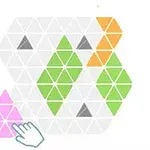 Tangram Triangle 🕹️ Spela gratis på Play123